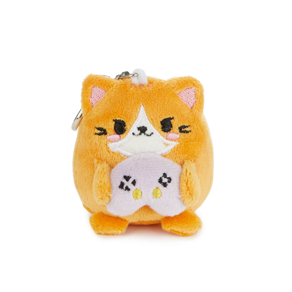 Fluffy Kawaii Gamer Keychain
