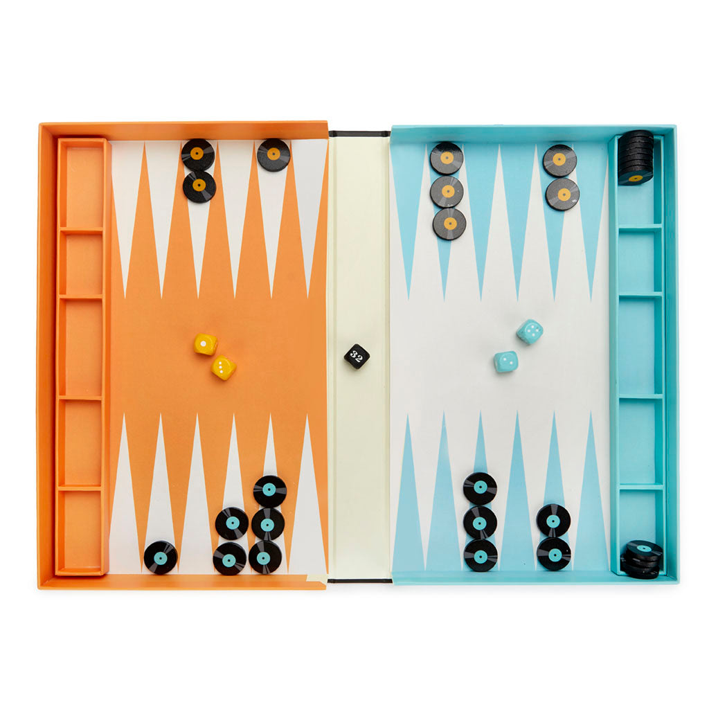 Greatest Hits Backgammon Board Game