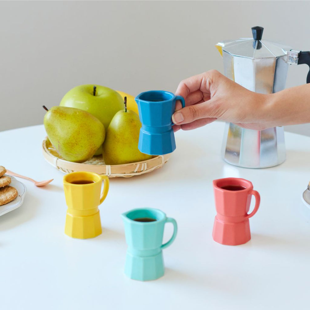 Moka Espresso Cup Set